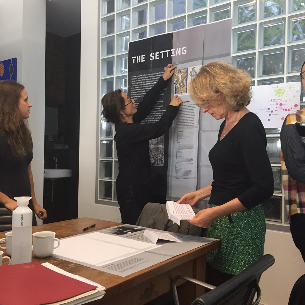Introducing the team - Sydney Jewish Museum