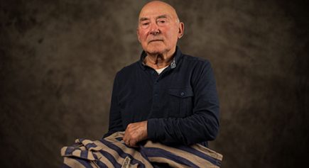 Survivor Portraits - George Grojnowski - Sydney Jewish Museum