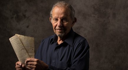 Survivor Portraits - John Gruschka - Sydney Jewish Museum
