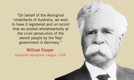 NAIDOC Week: William Cooper's legacy - Sydney Jewish Museum