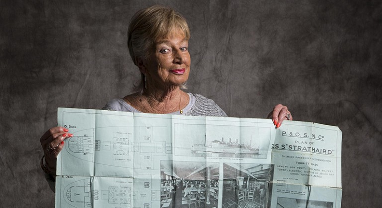 Survivor Portraits – Eva Engel - Sydney Jewish Museum