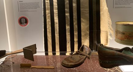Shoes: a matter of life or death - Sydney Jewish Museum