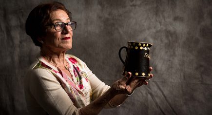 Survivor Portraits - Mimi Wise - Sydney Jewish Museum