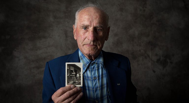 Survivor Portraits - Jack Meister - Sydney Jewish Museum