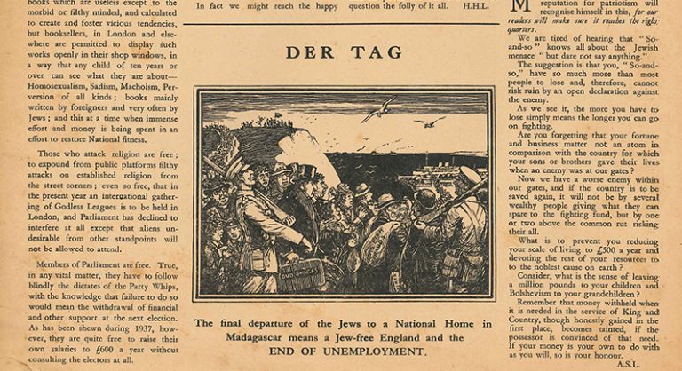 Australia – A Territorial Solution of the Jewish Problem