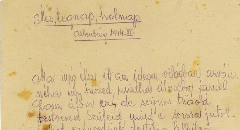 Telling the Holocaust through poems - Sydney Jewish Museum