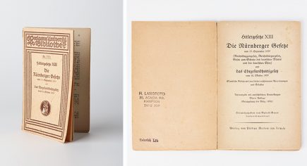 Nuremberg: From the Imperial Castle to Race Laws - Sydney Jewish Museum