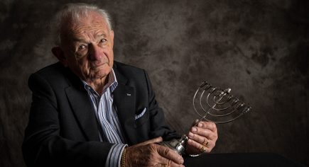 Survivor Portraits - Leon Milch - Sydney Jewish Museum