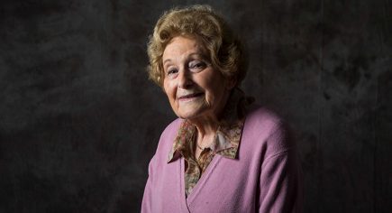 Survivor Portraits - Beate Stricker - Sydney Jewish Museum