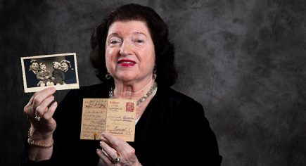 Survivor Portraits - Alice Loeb - Sydney Jewish Museum