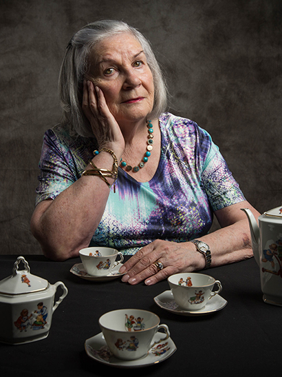 Talk by Holocaust survivor Francine Lazarus - Sydney Jewish Museum