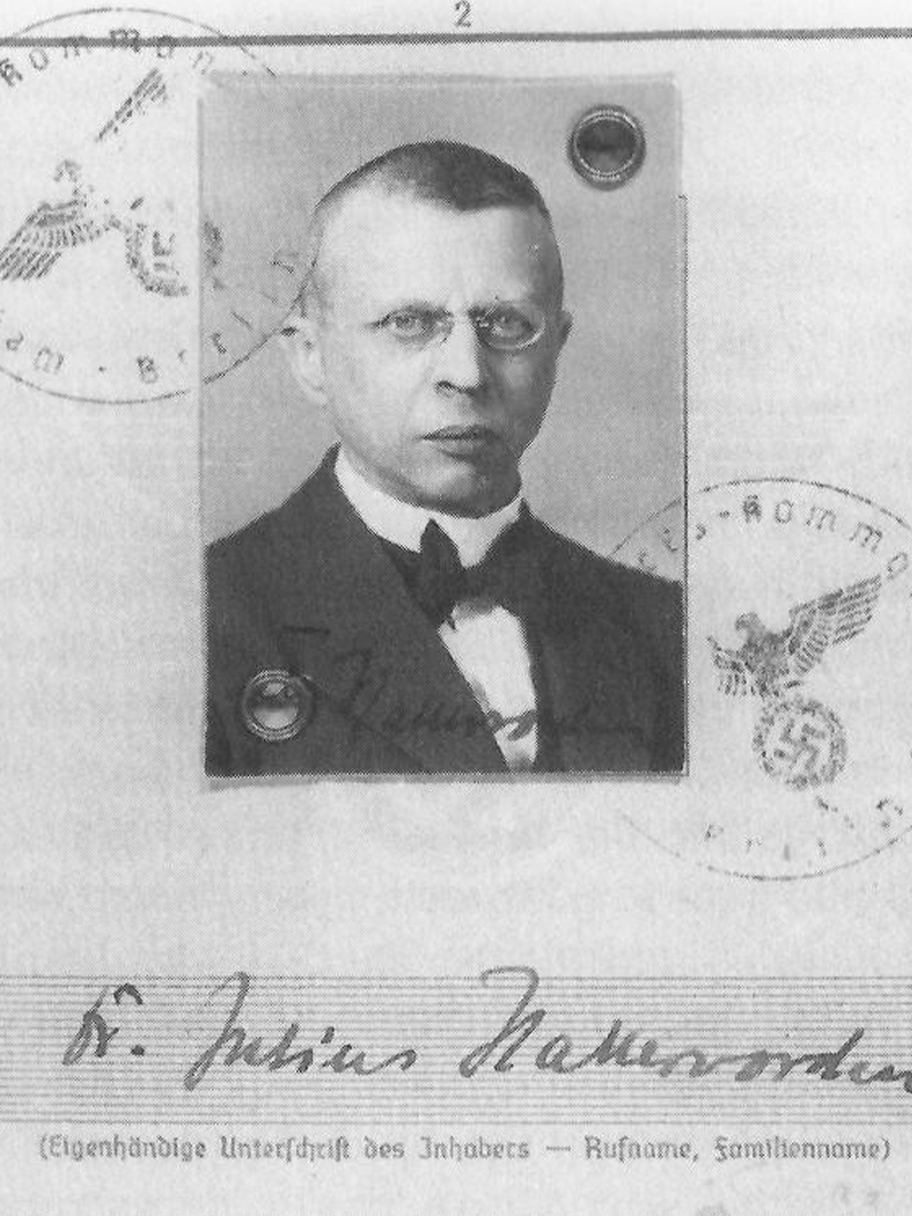 Neuroscience in the Third Reich - Sydney Jewish Museum