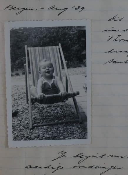 The unfinished baby books of Liesbeth Prins