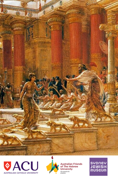 The early Kings of Judah: the facts on the ground - Sydney Jewish Museum