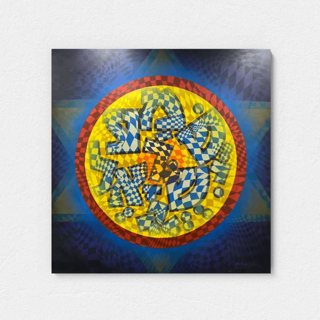 A survivor, an artist and a mystic - Sydney Jewish Museum