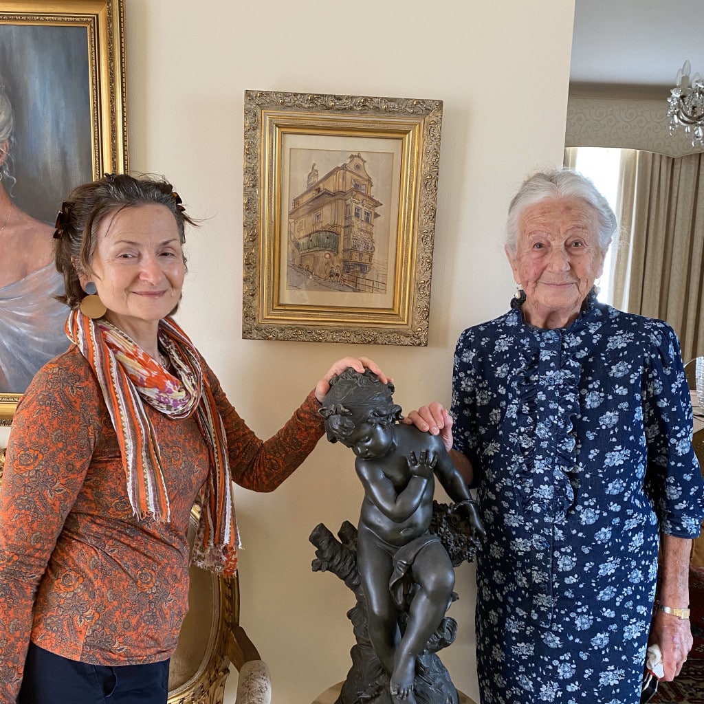 Goodbye to Olga Horak OAM - Sydney Jewish Museum